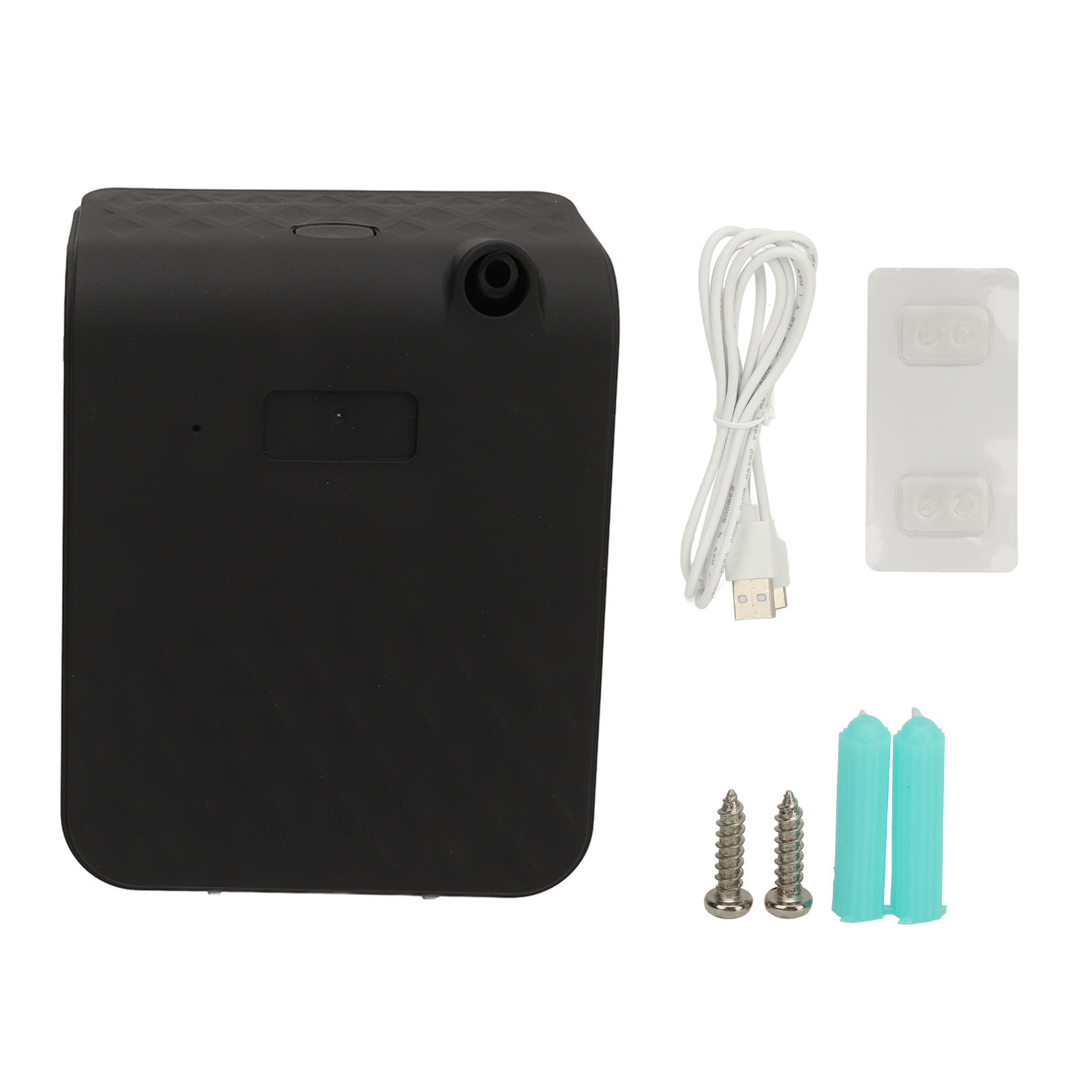 140ml Air Aroma Diffuser AB 103 Aromatherapy Machine Automatic Fragrance for Fresh Hotel SPA Sauna Household Toilet Black