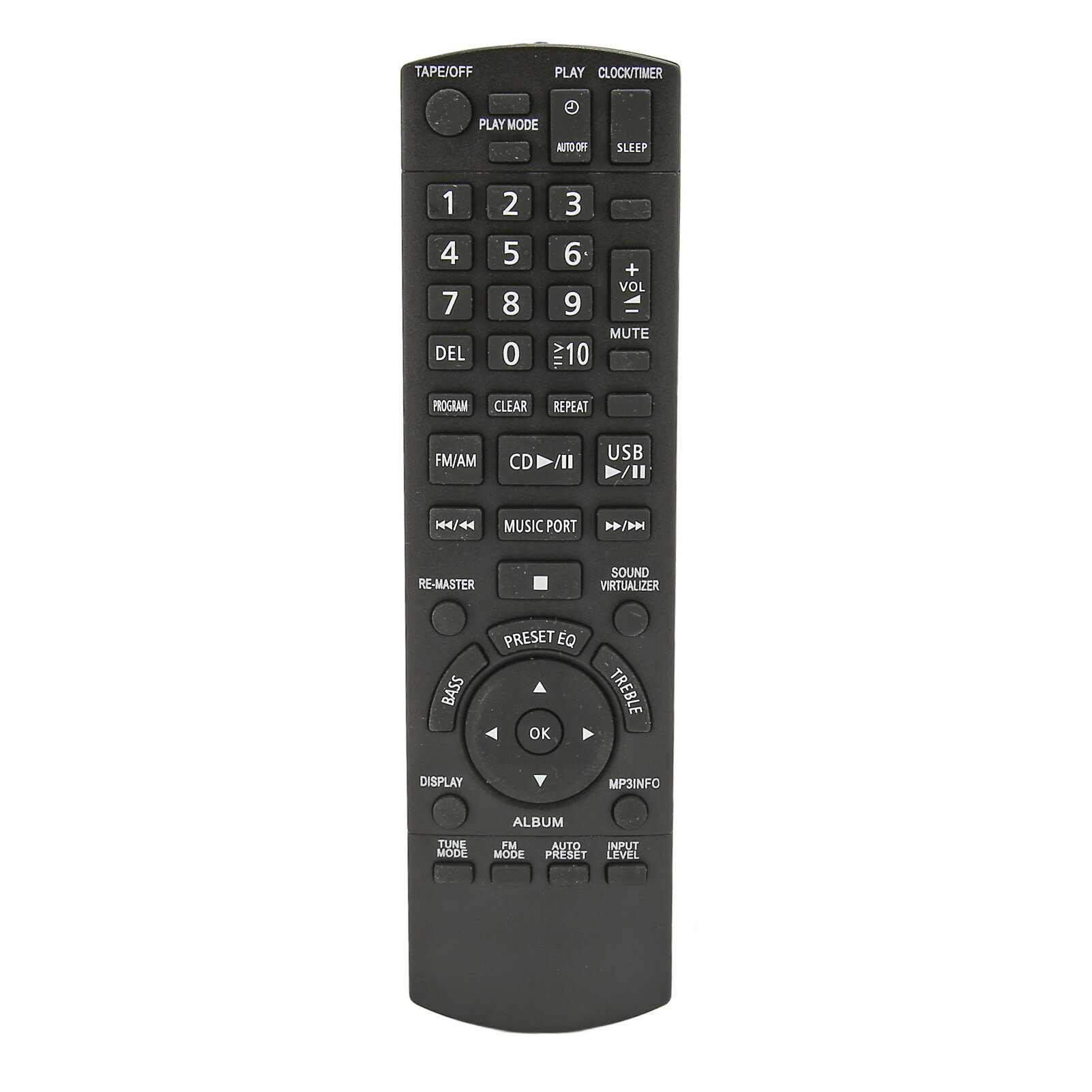 N2qayb00008 замена дистанционного управления замена дистанционного управления легким пультом дистанционного управления для Audio System CD Mail Tuner