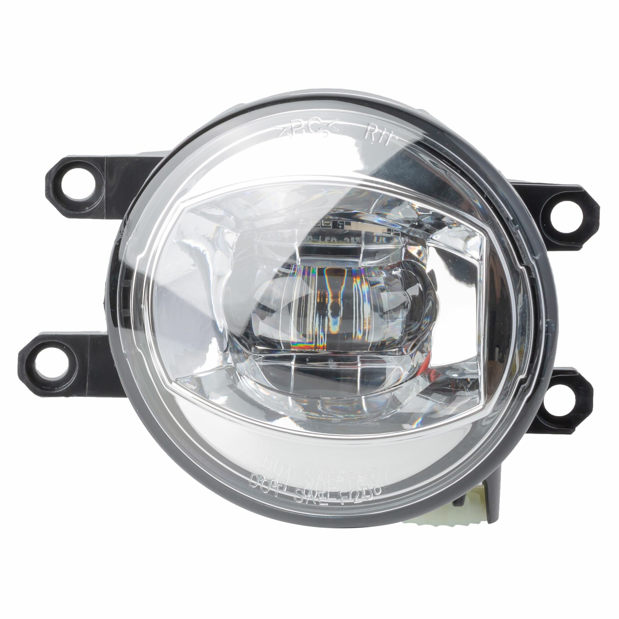 Светодиодная противотуманная фара Двух цветная OPTIMA LED FOG LIGHT 7132 Toyota/Lexus, 90мм, 12W, 5500K/3200К, 12V, комплект 2шт