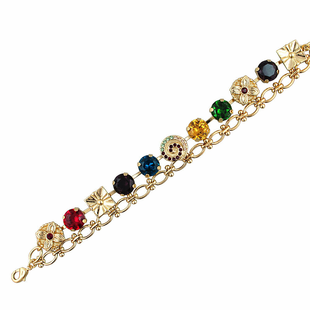 Браслет Эстет, циркон