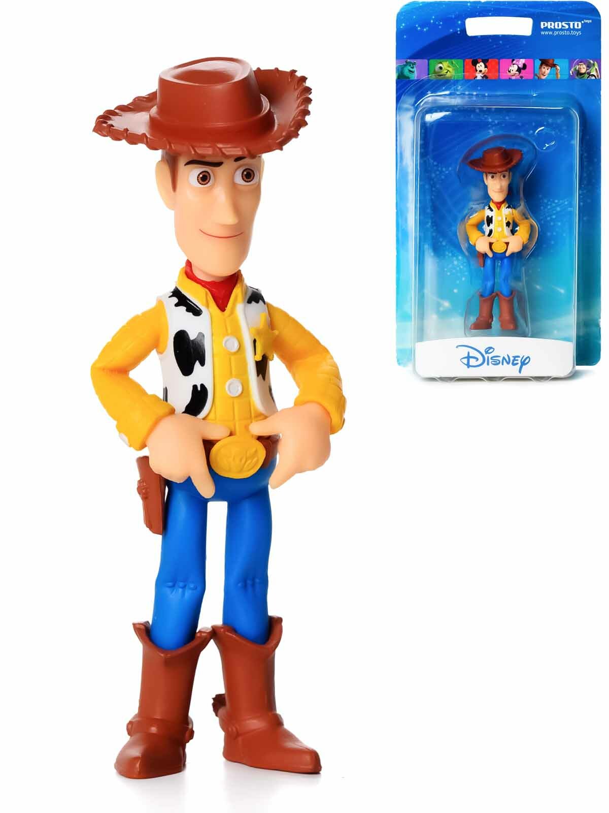 Фигурка коллекционная - Шериф Вуди, История Игрушек, 8,5 см