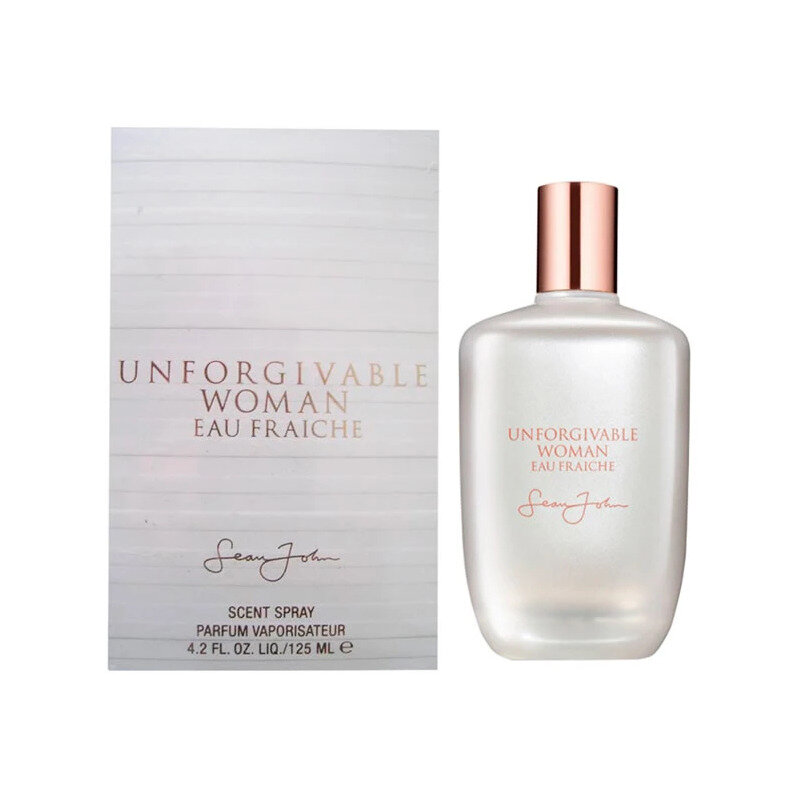 Парфюмерная вода для женщин Sean John Unforgivable Woman Eau Fraiche 125 мл / Духи Шон Джон Анфоргивабл Вуман О Фреш