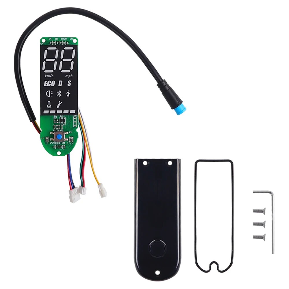 Плата управления Ninebot MAX G30, Dashboard with Cover
