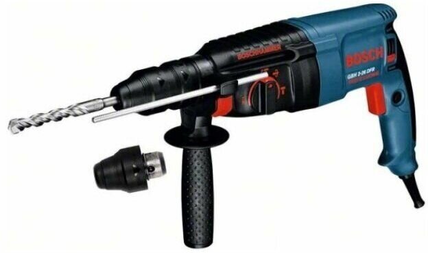 Перфоратор Bosch GBH 2-26 DFR (061125476F)