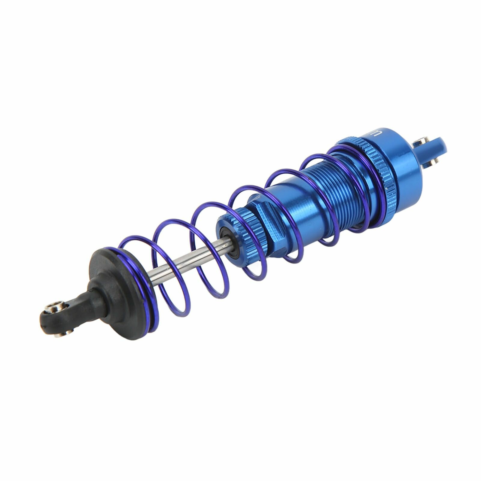 2шт RC амортизатор из алюминиевого сплава Регулируемый высокопрочный масляный демпфер для 1/10 RC автомобиля 95 мм темно-синий