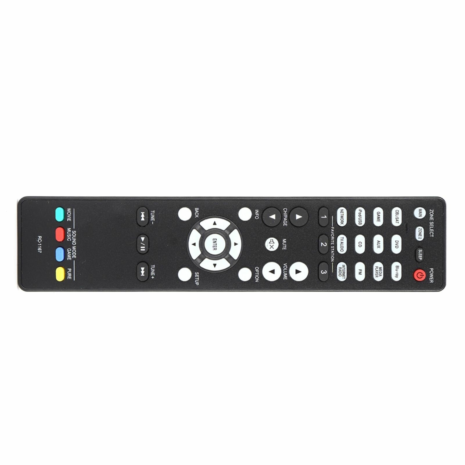 Пульт ДУ ABS для ресиверов Denon AVR 1913/2113/2313