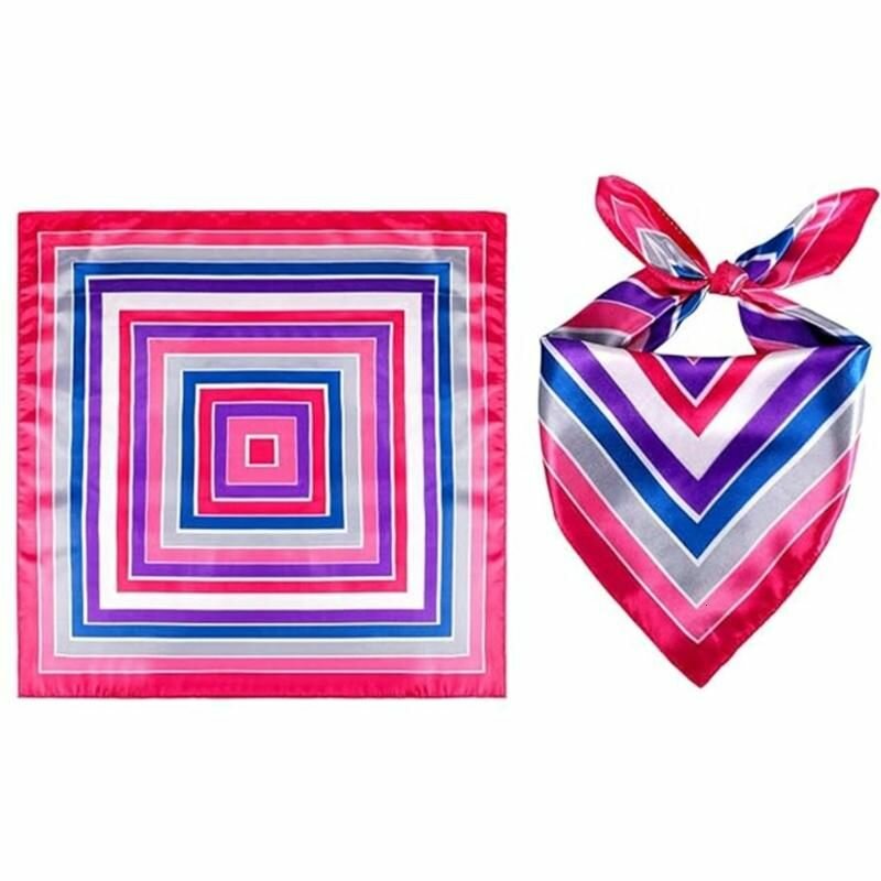 Костюм пилота для косплея, - Одиночный квадратный шарф