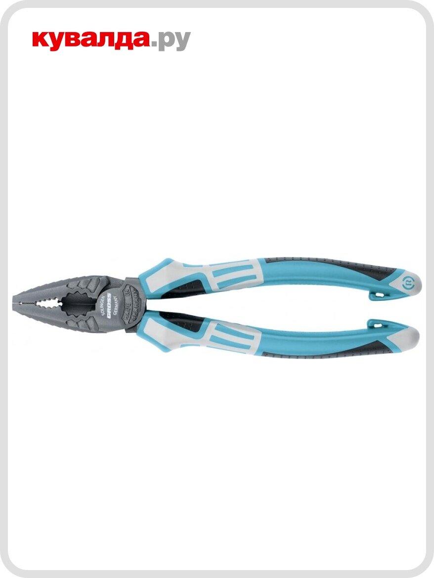 Плоскогубцы комбинированные GROSS 205 мм 16975