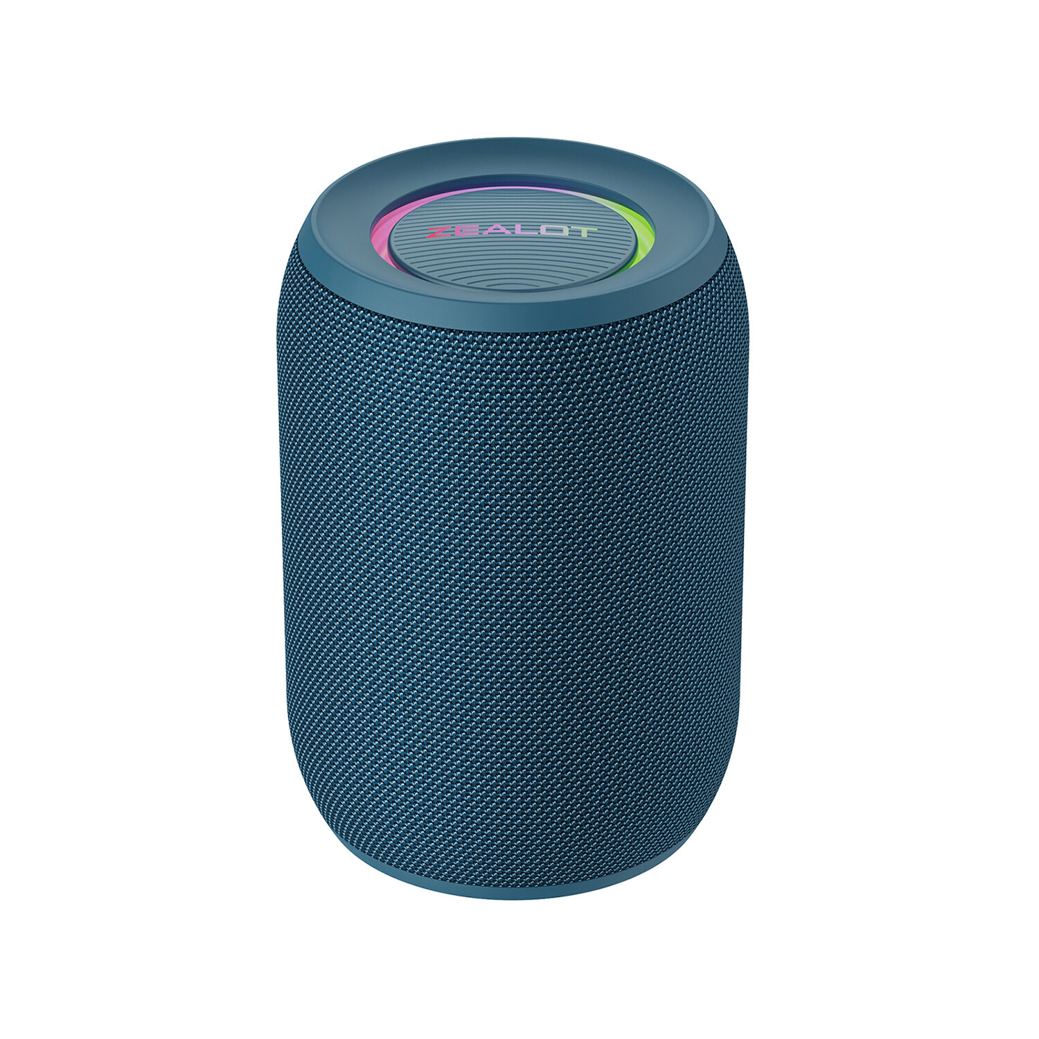 ZEALOT S32Pro Портативный беспроводной колонка с технологией BT 5.2 IPX5 Водонепроницаемая колонка HiFi Звук MIC AUX TF Карта USB На улице Беспроводная колонка Длинное время работы Компактная и портативная Черный Синий Камуфляж 15W 3000mAh 90*90*128mm