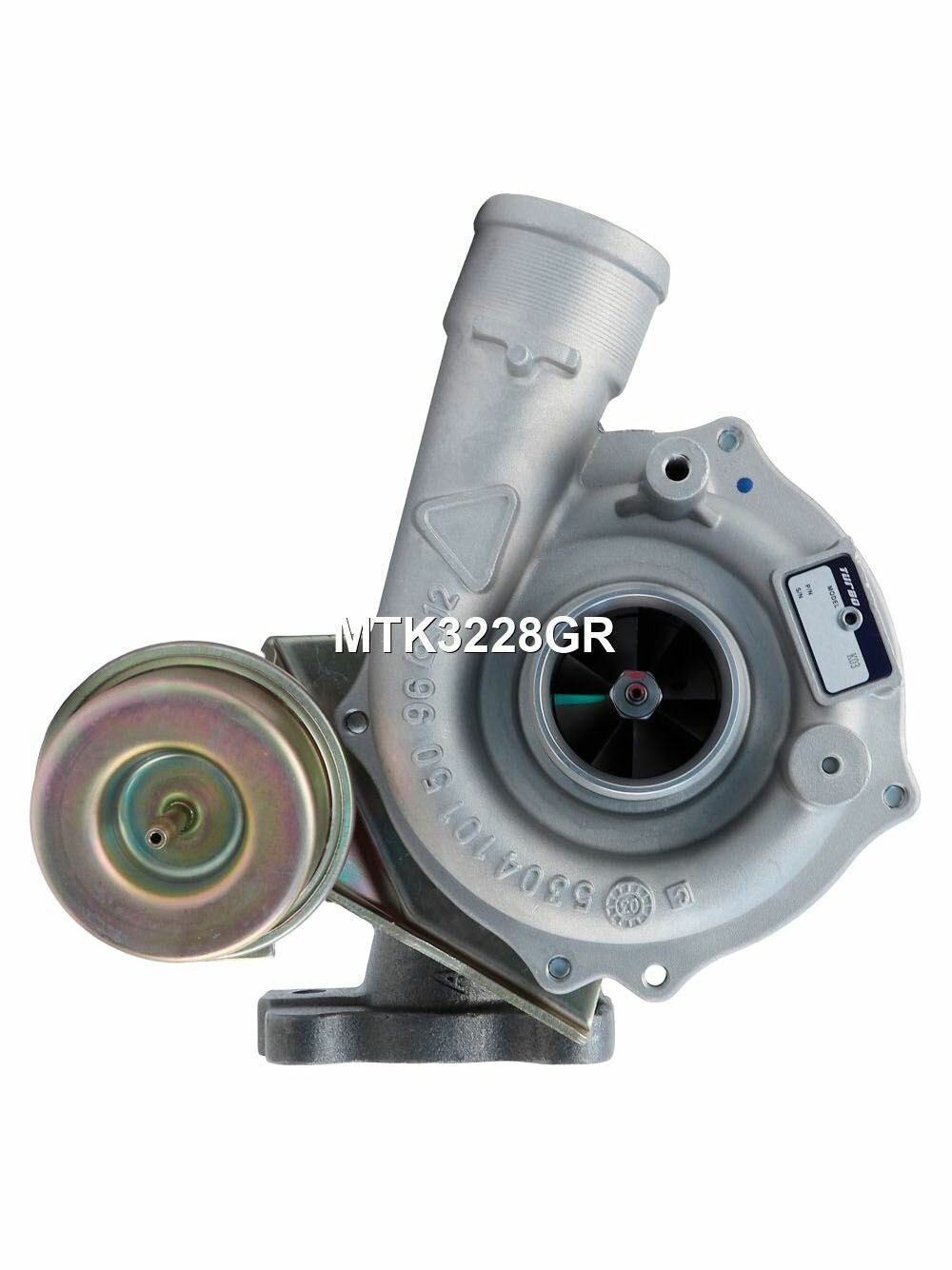 Турбина (Турбокомпрессор) Citroen C5 (Ситроен Ц5) / Peugeot 607, 406 (Пежо 607, 406)