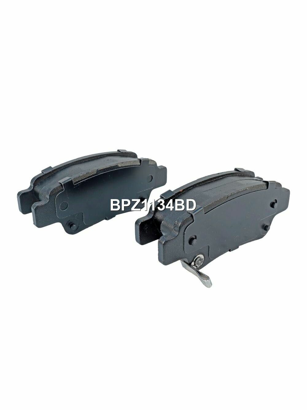 Колодки тормозные дисковые Honda CR-V (Хонда СР-В), задние