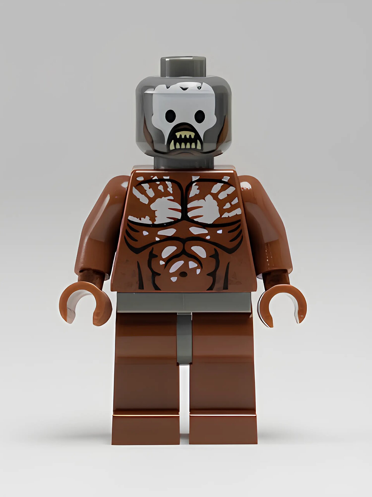 Минифигурка Lego PUruk-hai - Berserker lor019 N