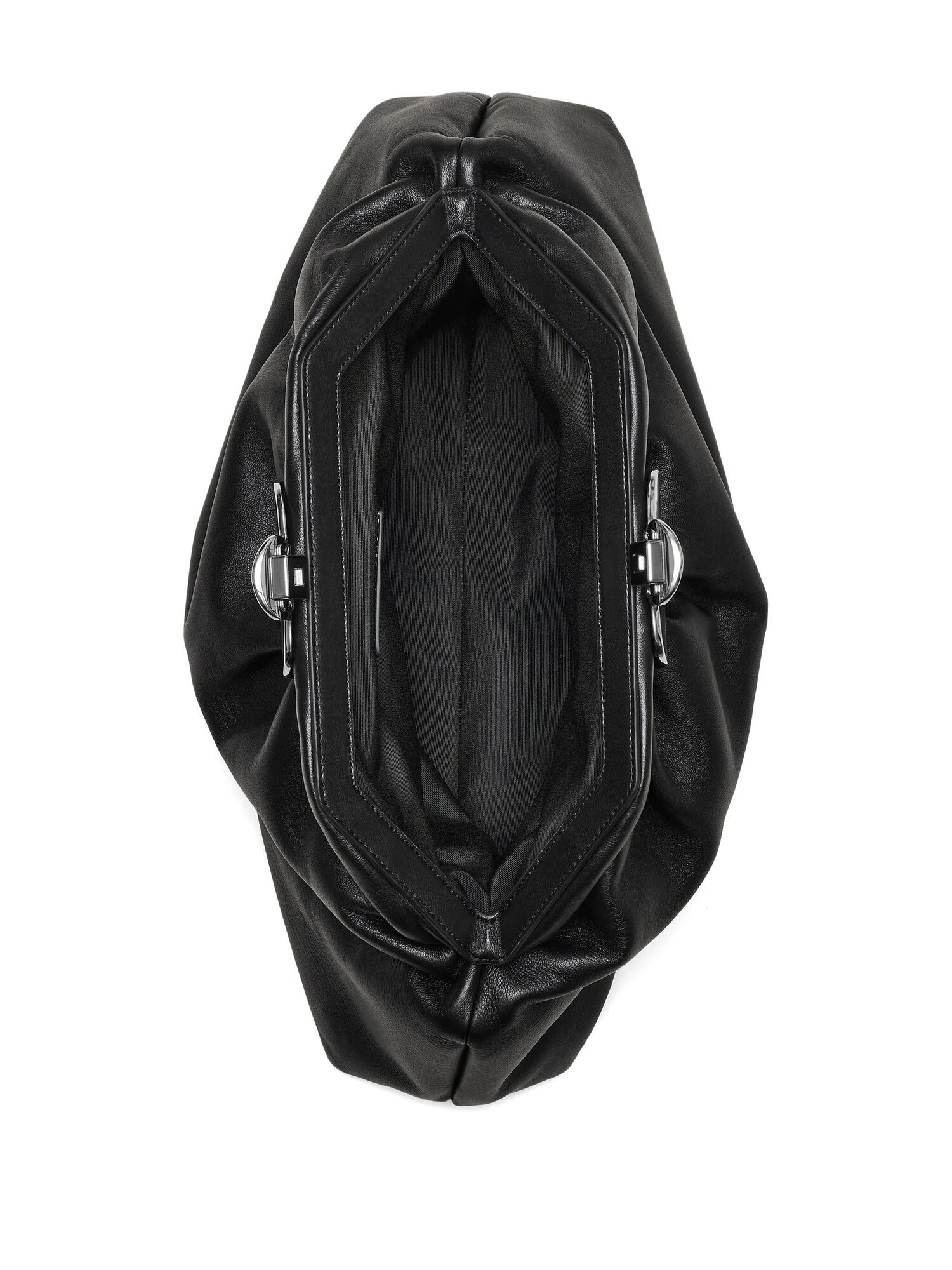 Сумка MARC JACOBS Claw Clip, черный/черный — фото 1