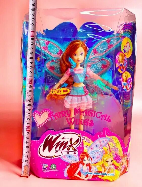 Winx club Flora флора Девочка-кукла Волшебные крылья винкса Стелла