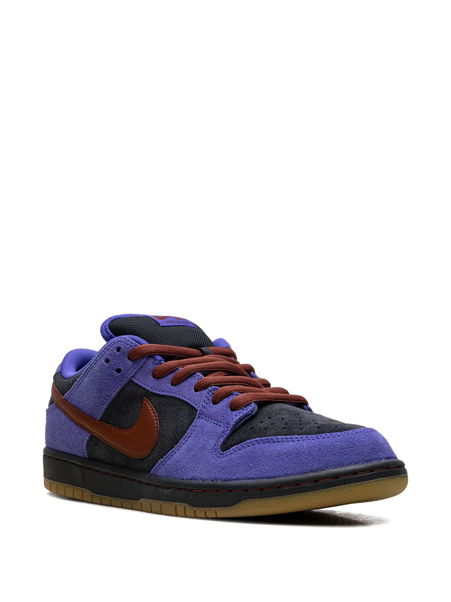 Кроссовки NIKE SB Dunk Low Pro, размер 11.5 US, purple — фото 1