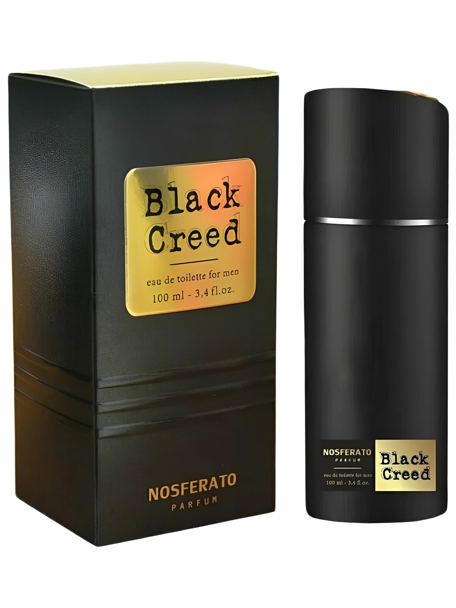 Туалетная вода Nosferato Black Creed для мужчин, 100 мл