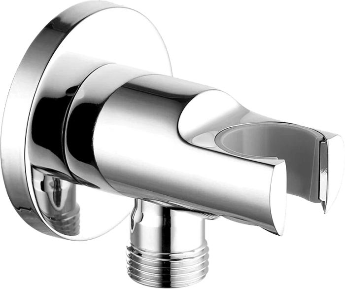 Шланговое подключение Lemark LM4885C c держателем для душа, хром