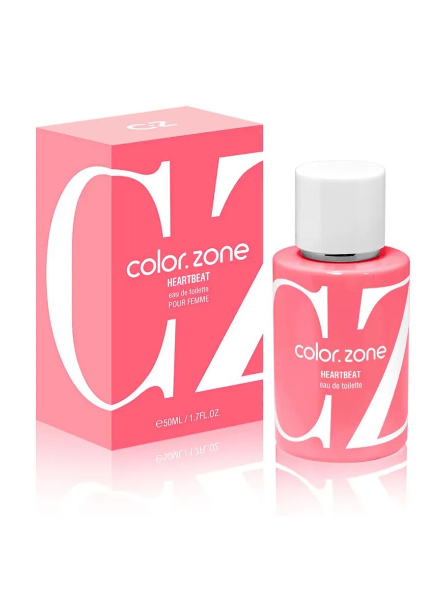 Туалетная вода Поли Парфюм Color Zone HEARTBEAT 50ml (аромат Lanv Modern Princess) для женщин