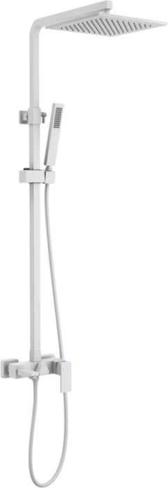 Душевая стойка Timo Selene SX-1030/16 матовая белая