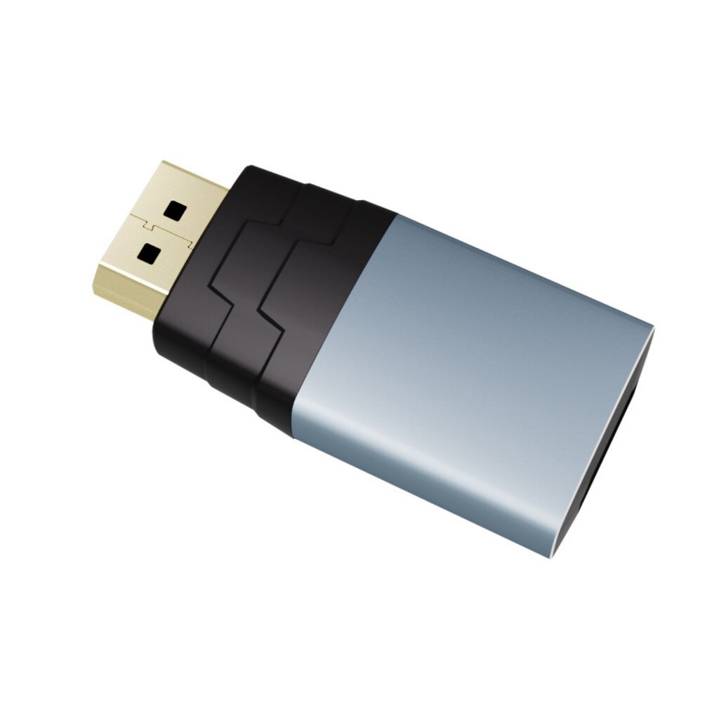 Адаптер DP-HDMI из алюминия 4K30 Гц
