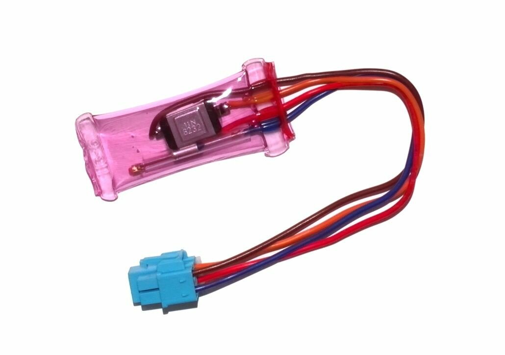 Датчик оттайки для холодильника LG с термопредохранителем, KSD-2011 6615JB2003J