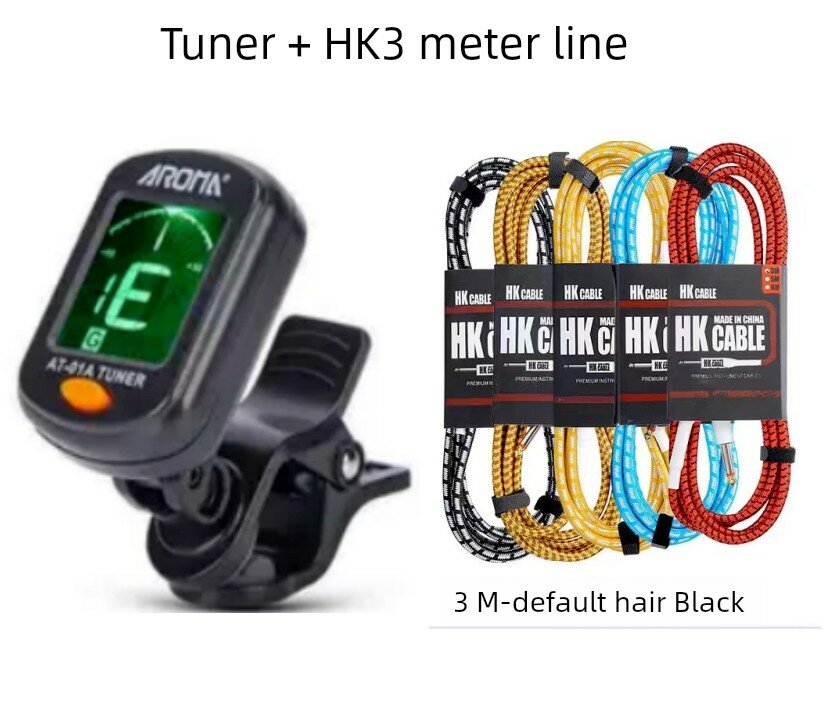 Тюнер для гитары, фолк-гитары, укулеле, электронный автоматический тюнер, шифтер тона, аксессуар с креплением на клипсу