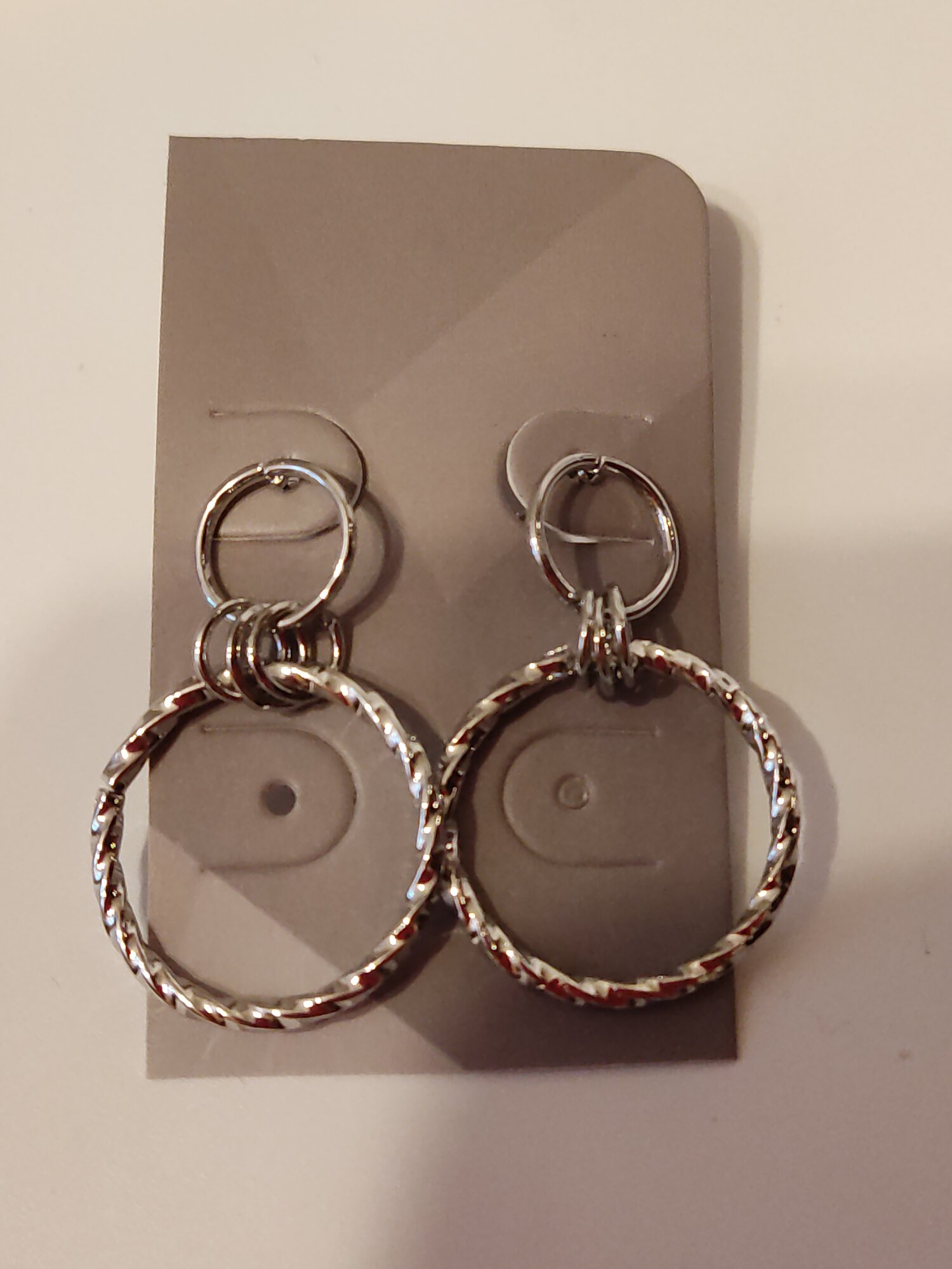 Серьги с подвесками