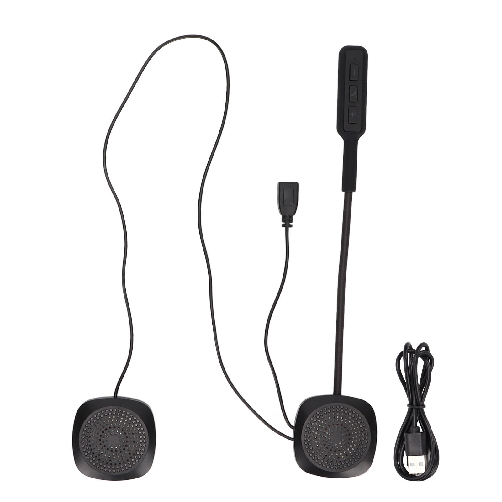 Мотоциклетные Bluetooth наушники MH03, гарнитура для шлема, автоответчик, регулятор громкости, управление циферблатом