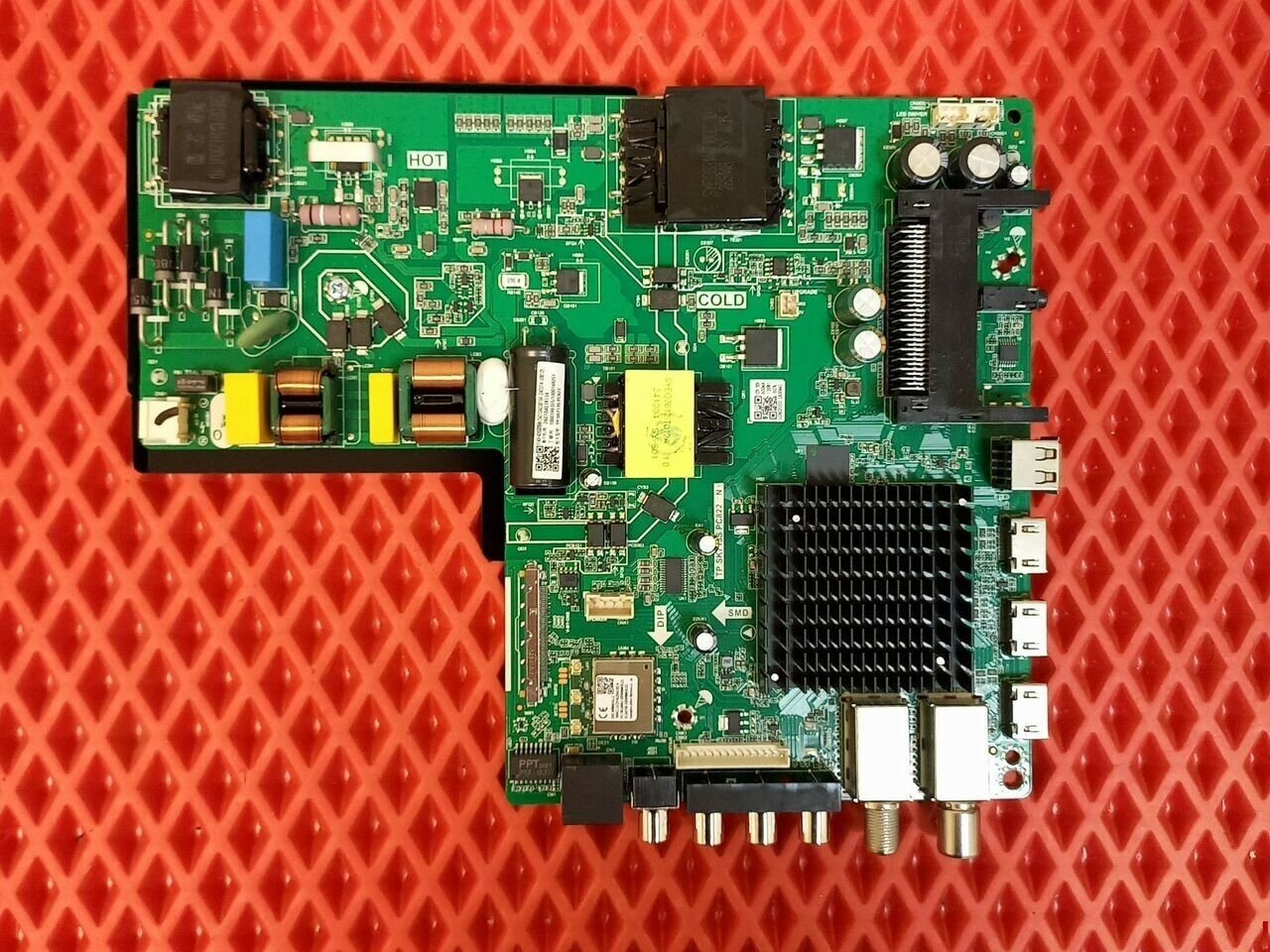 Основная плата (MAIN) TP. SK713S. PC822 (N) для телевизора HARTENS HTA-55QLED11B-HH24 в надёжной упаковке