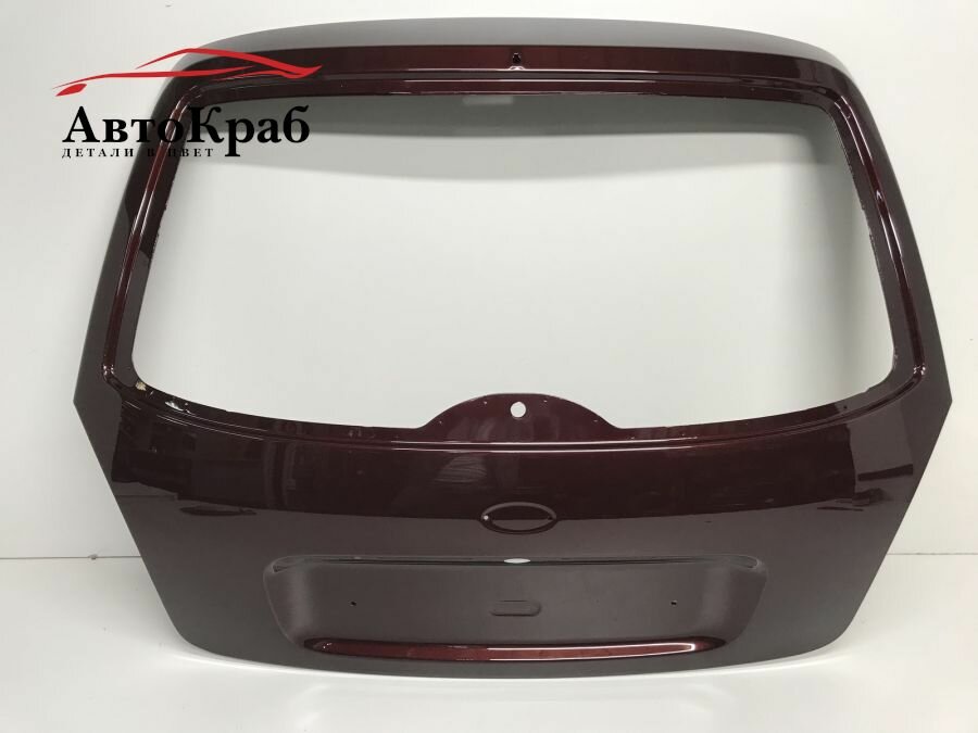 Крышка багажника в цвет для Лада Калина 1 универсал 2007 - 2013 г. 192 - портвейн