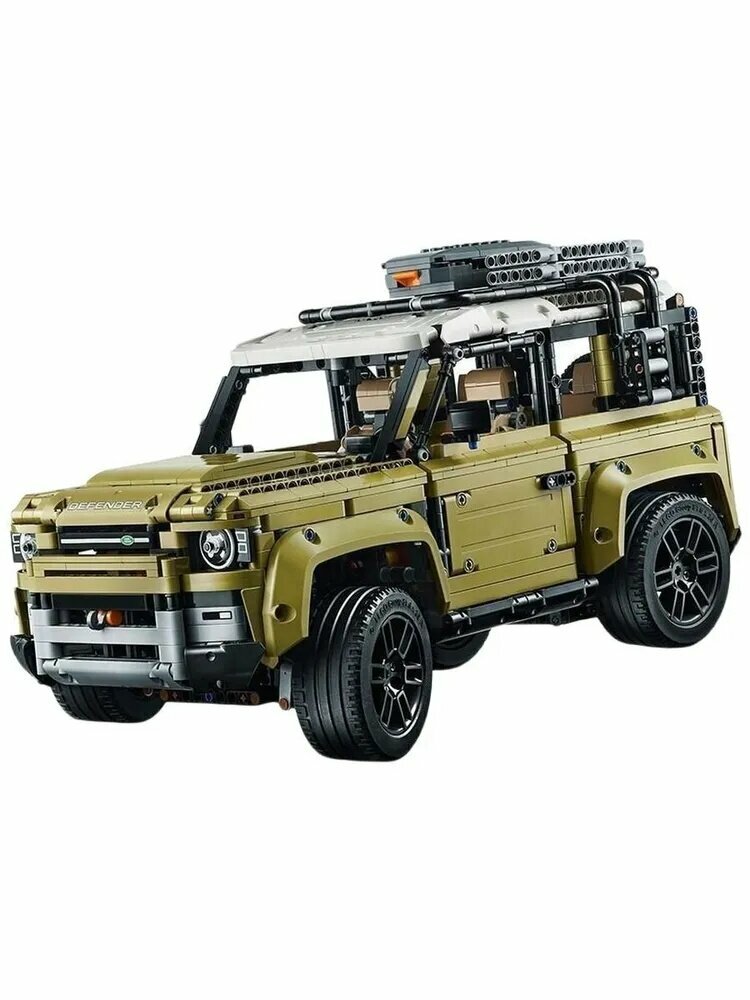 Конструктор Land Rover Defender "Техник", 2573 детали, 42x22см