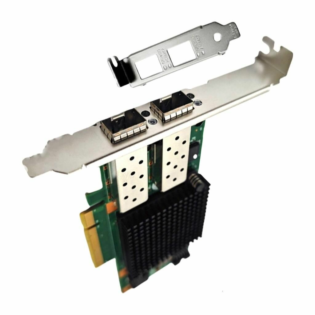 SR2 82599ES X520-DA2 Сетевая карта 10G с двумя оптическими портами