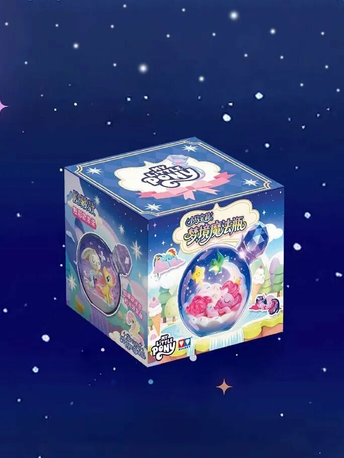 Коллекционная фигурка Слепая коробка MY LITTLE PONY Dream Magic Bottle Series Figures