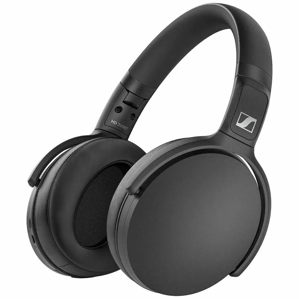 Беспроводные наушники Sennheiser HD 450BT, цвет Black (Черный)