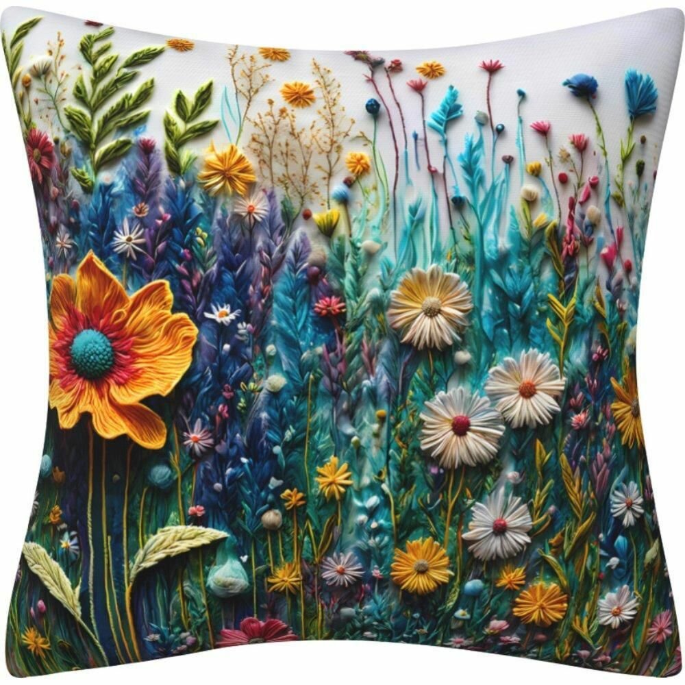 Наволочка декоративная 45x45 см