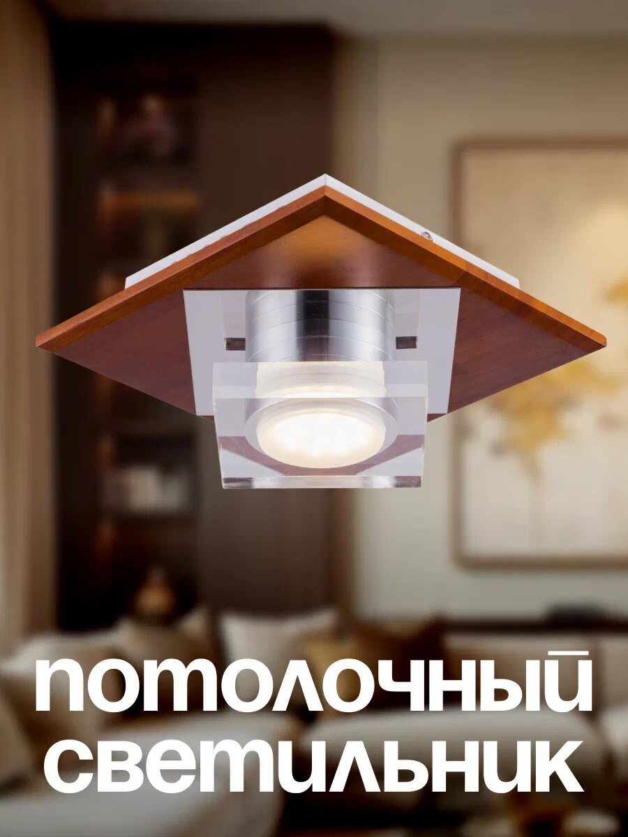 Люстра потолочная NATURA 073.1 LED VENGE