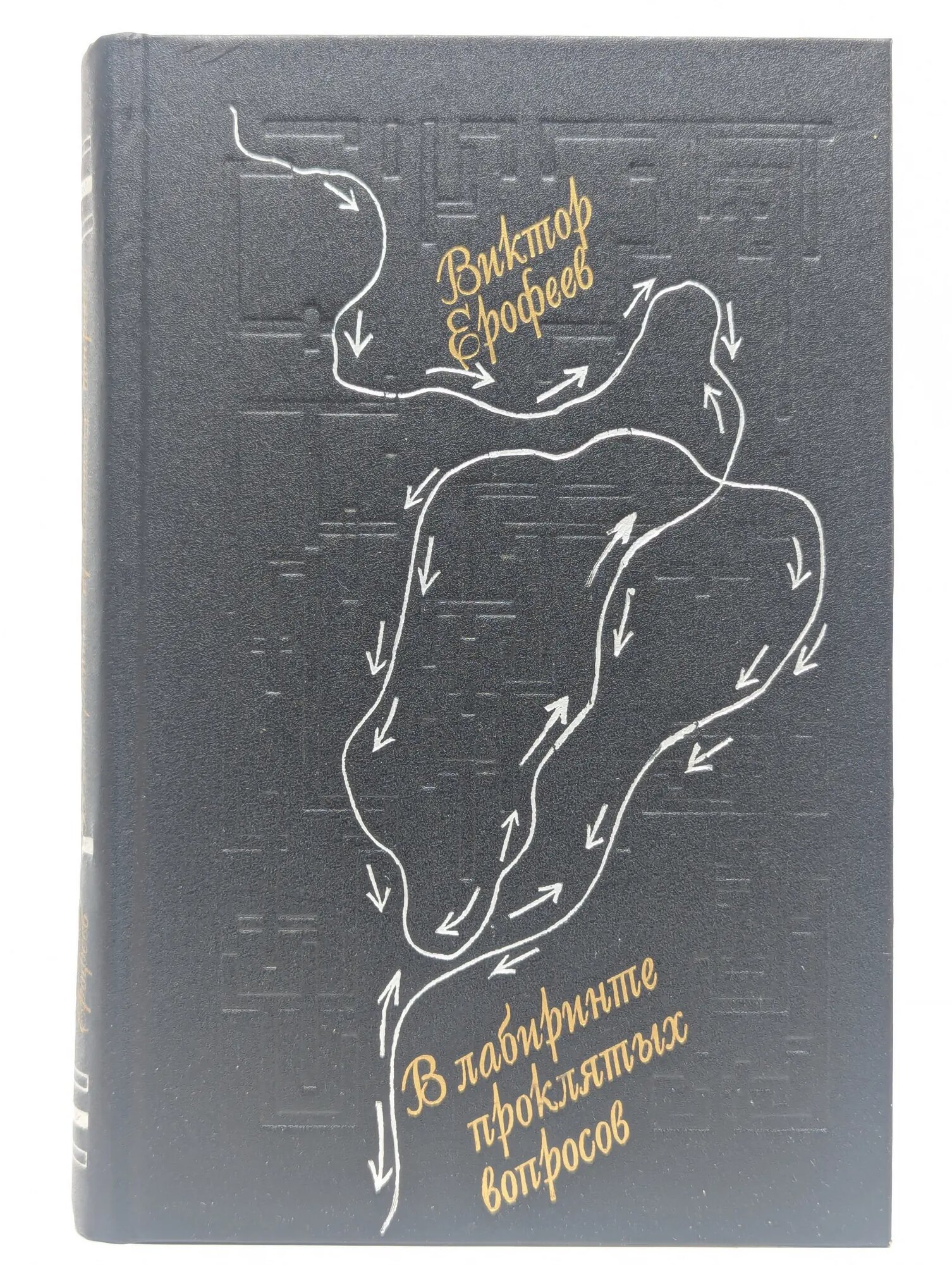 В лабиринте проклятых вопросов Ерофеев Виктор Владимирович 1990