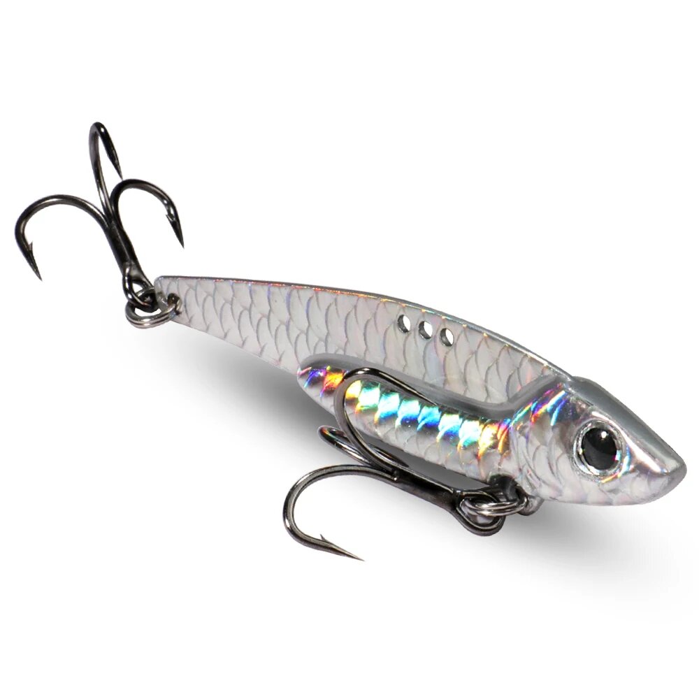 Металлический спиннербейт VIB Tonic для ловли рыбы 5-20 г 13g, 7