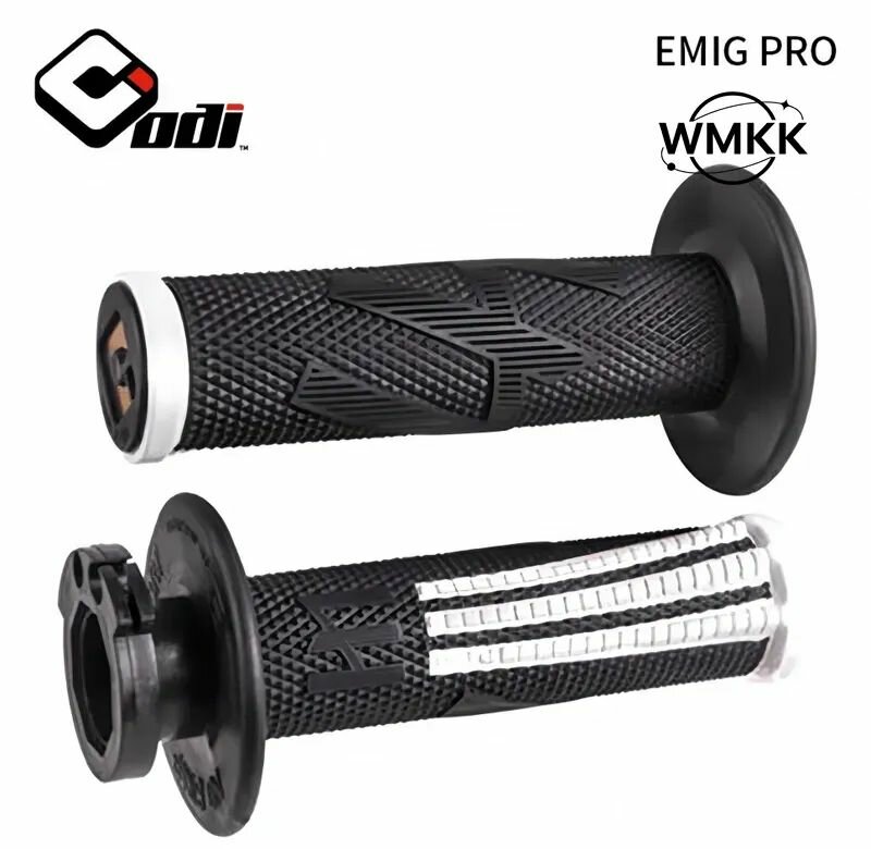 Ручки руля (грипсы) для питбайка, мопеда, скутера, мотоцикла