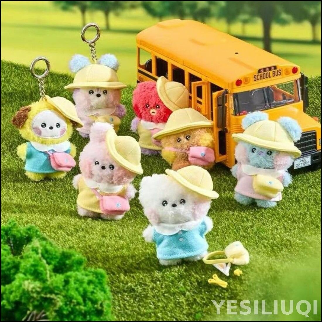 Брелок BTS BT21 плюшевая игрушка для фанатов