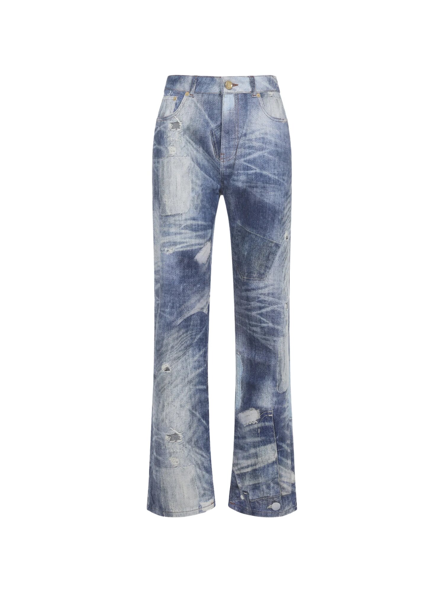 Джинсы Button-fastening jeans 