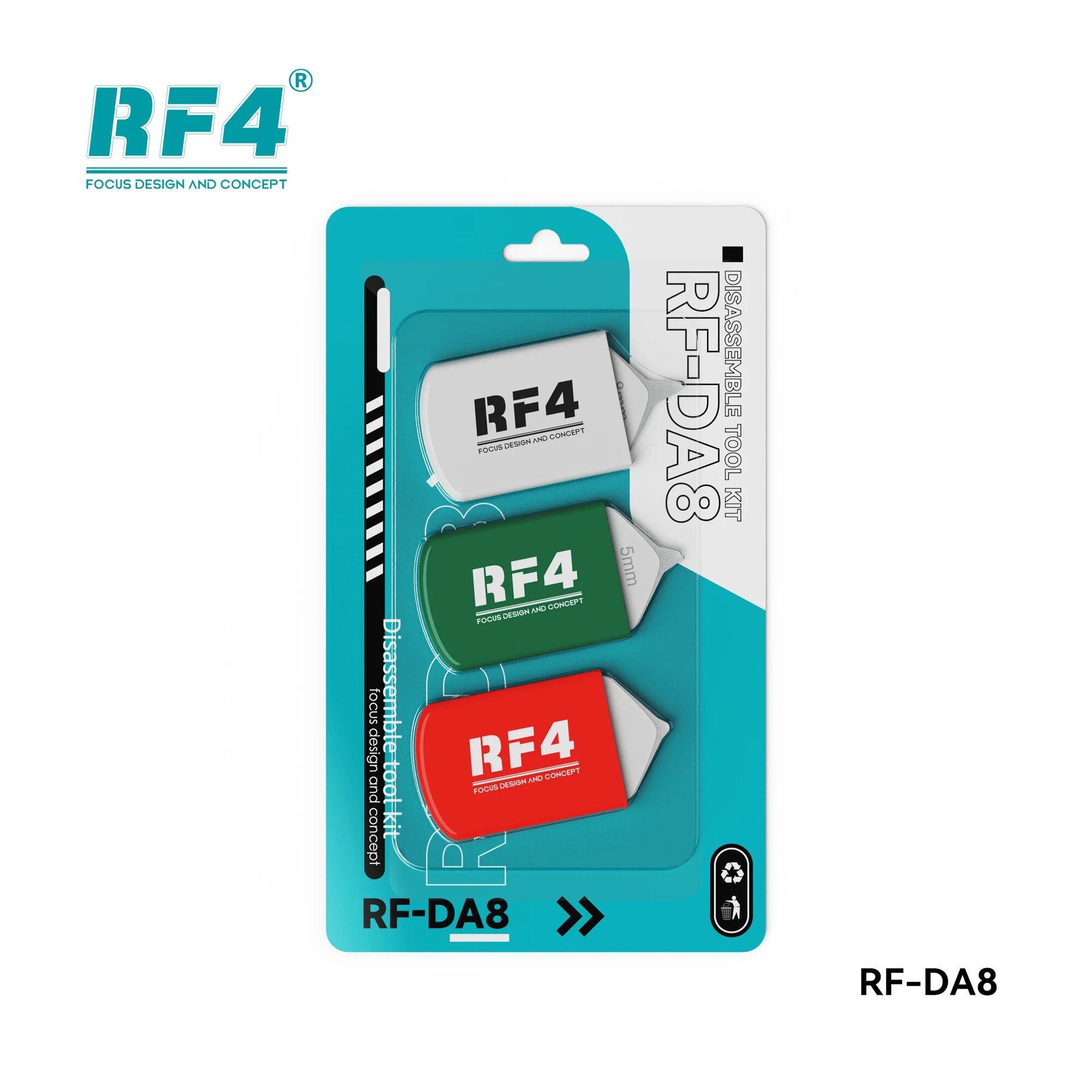 Набор инструментов для ремонта телефонов Mechanic RF4 RF-DA8