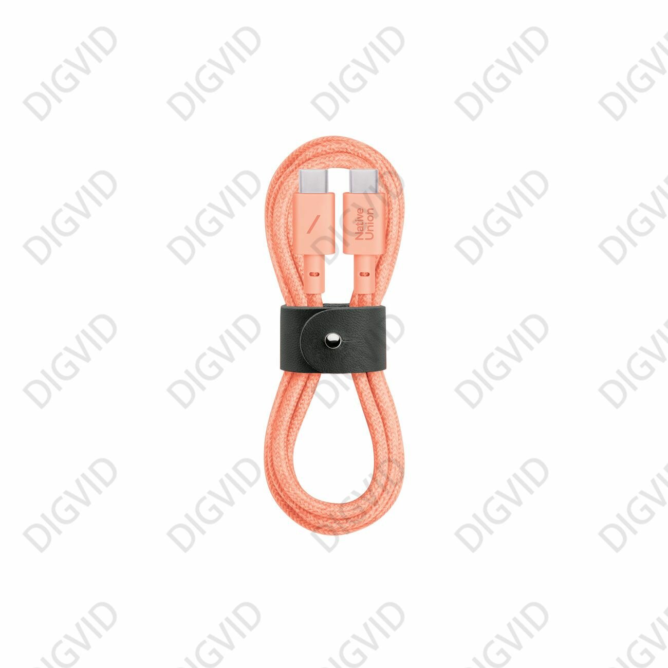 Native Union Кабель для мобильных устройств USB Type-C/USB Type-C, 1.2 м, светло-розовый