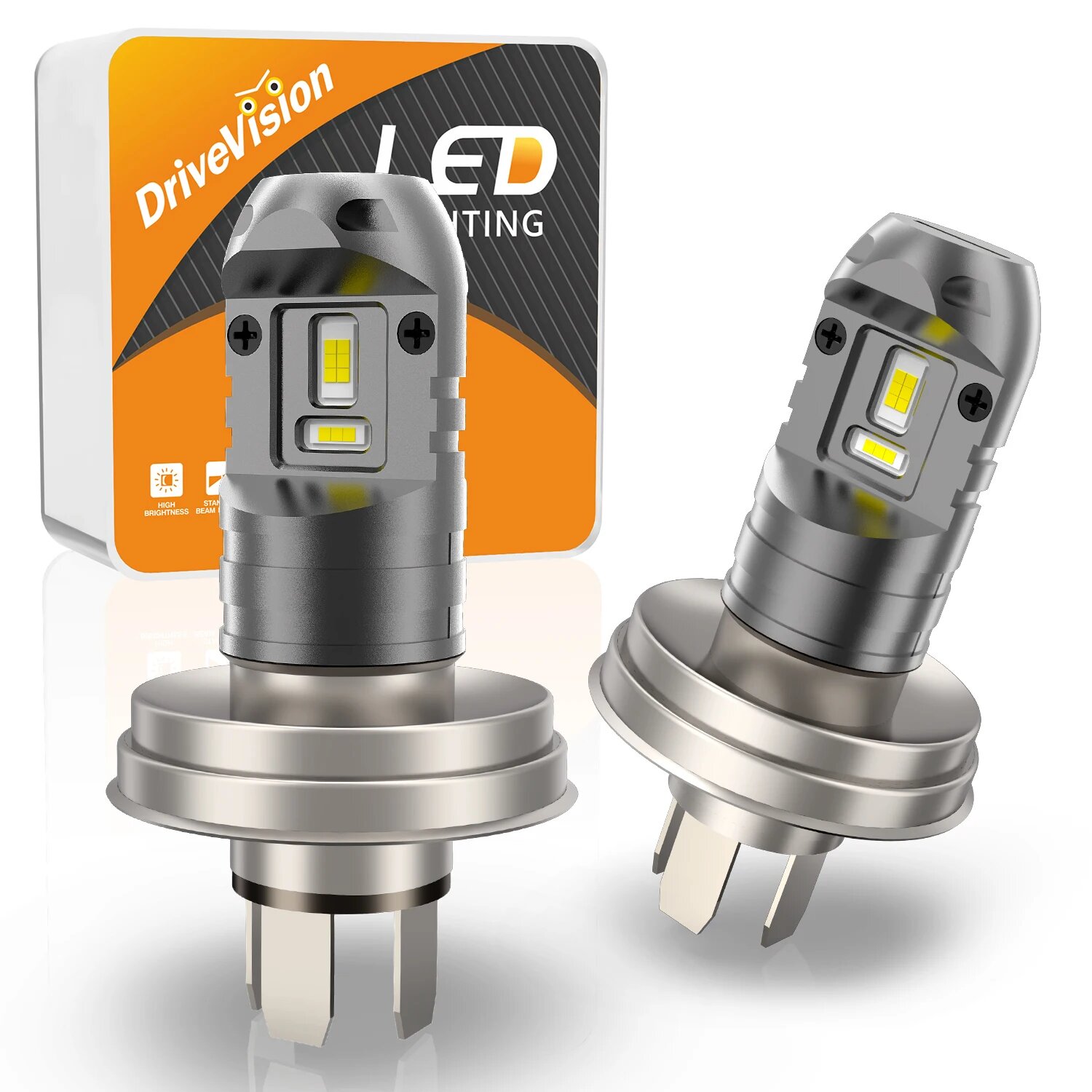 DriveVision LED P45T Лампа для фар 12V, 6500K, 2шт