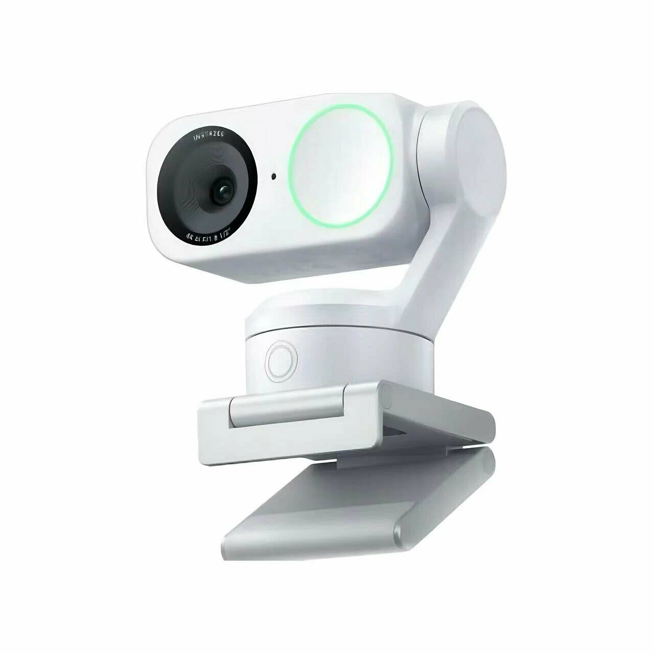 Веб-камера Insta360 Link 2 WHITE , 4K, с автофокусом и стабилизацией, для видеоконференций и стриминга.
