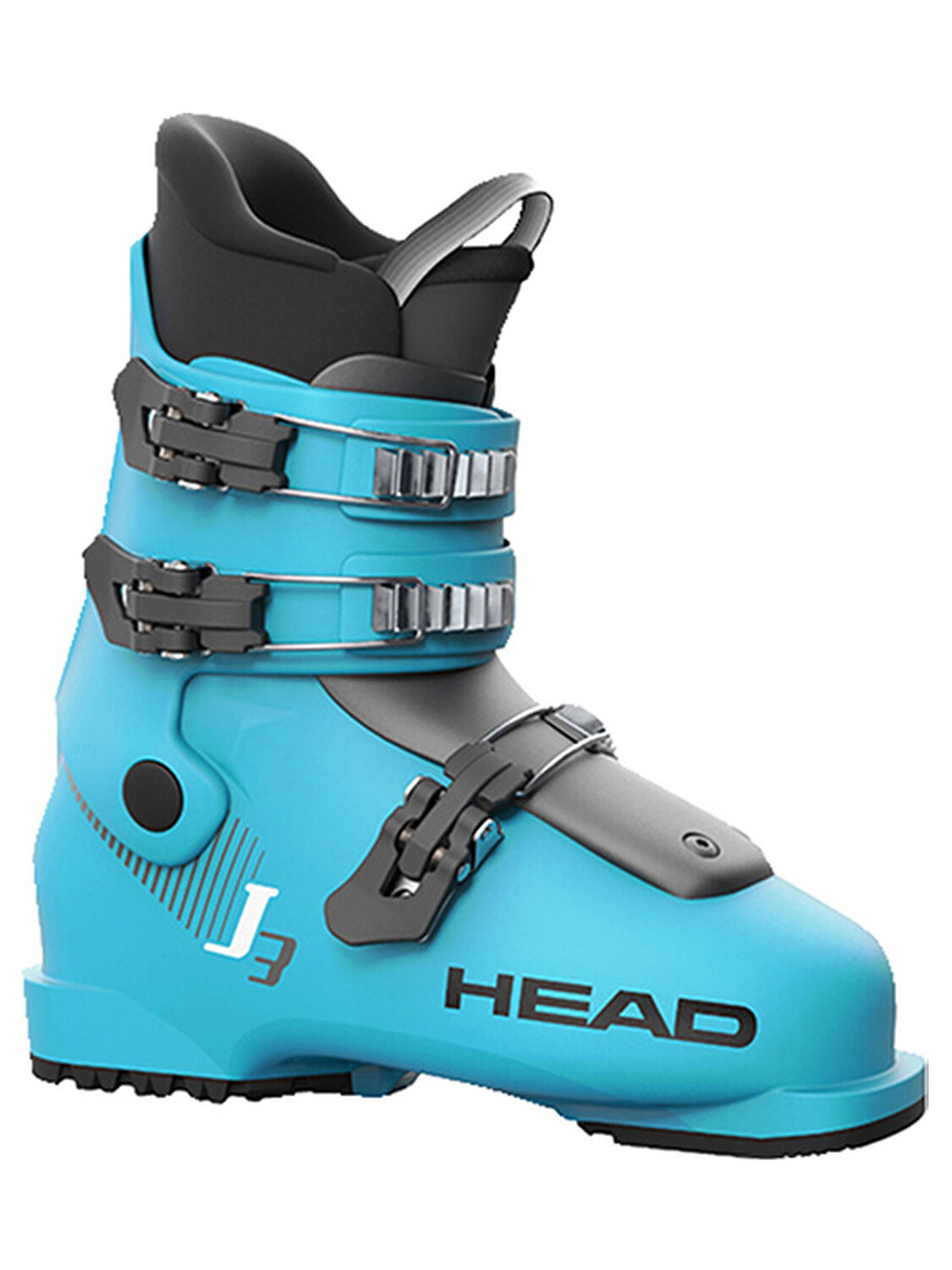 Горнолыжные ботинки Head J3 Speed blue 25/26 , для детей , синий лёд