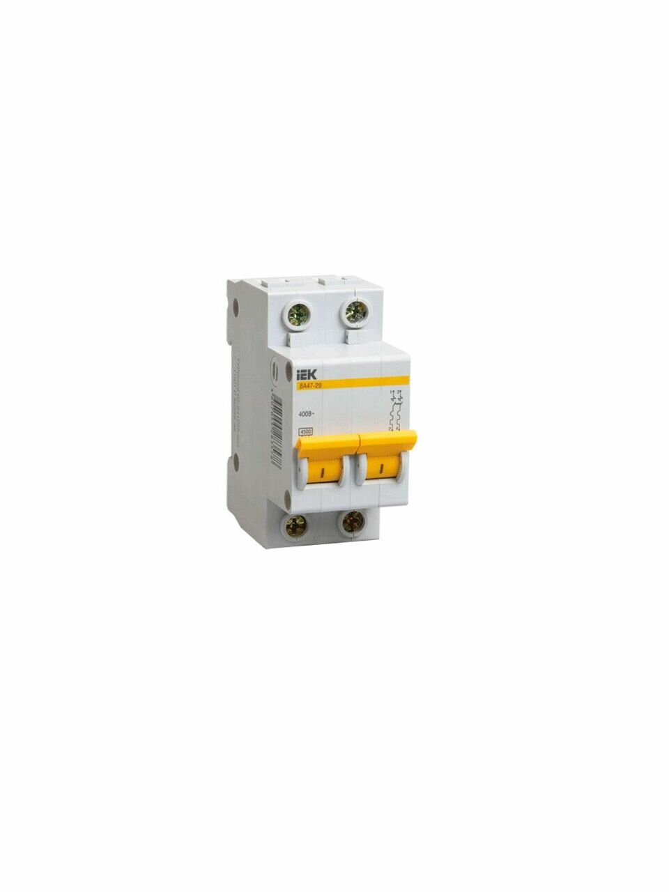 Авт. Выключатель 2P 6.0A BA47-29 С ИЭК