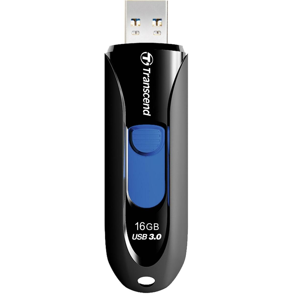 Флешка 16Gb Transcend JetFlash 790 USB 3.0 черный TS16GJF790K