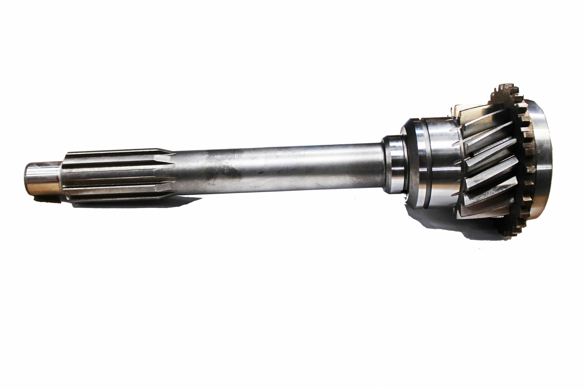 Вал КПП первичный ГАЗ 33104, 33096 (дв. Сummins 3,8) с венцом (КПП 5)