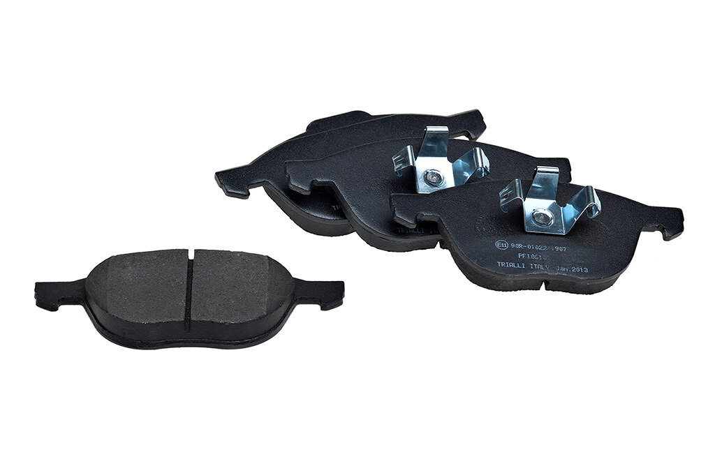Колодка тормозная FORD Focus II/ C Max/ Kuga передняя 4шт (TRIALLI)